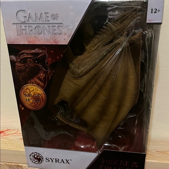 McFarlane Toys | Games | Syrax Dragon Collectible Figure | Poshmark